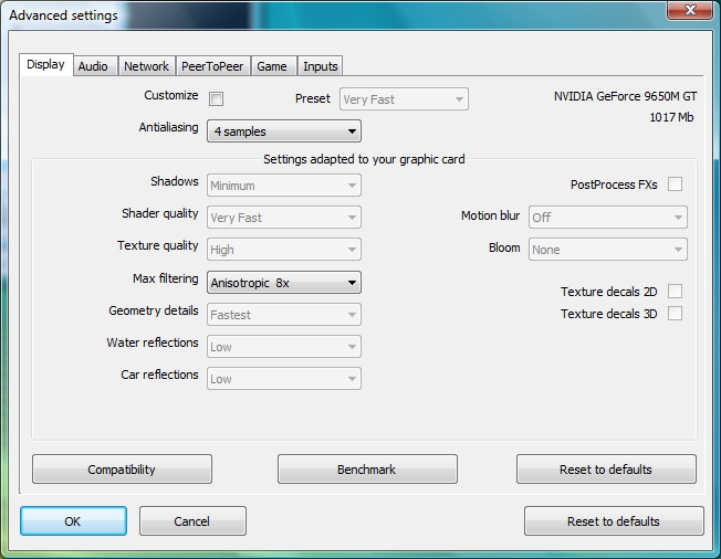 [Launcher] Editable Dropdown menus - Maniaplanet Forum